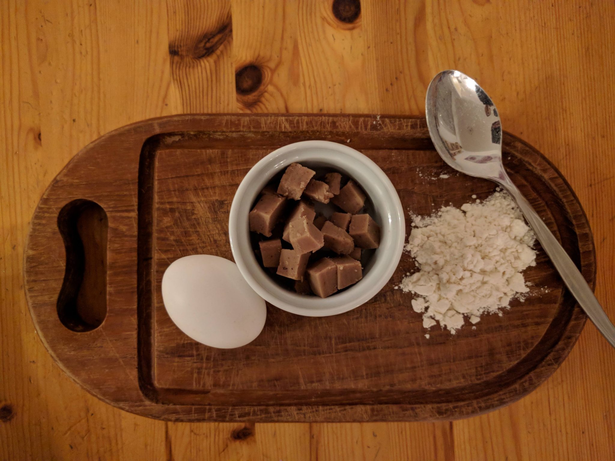 Marroni-Spätzli-Pfanne